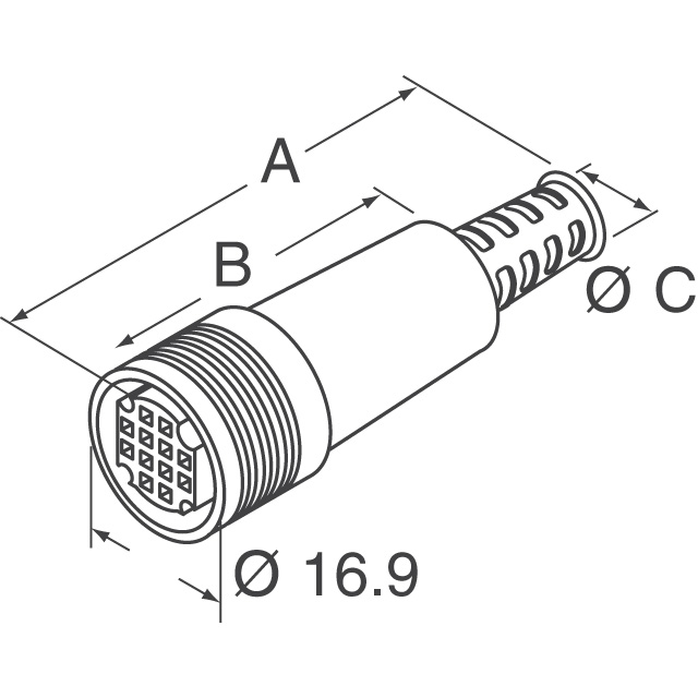 RP13A-12PE-13SC Hirose Electric Co Ltd | Steckverbinder, Verbindungen | DigiKey